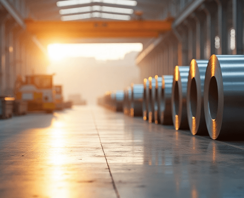 Custom Steel Roll Fabrication | About Ackroll Steel